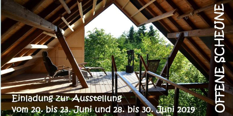 Ausstellung Offene Scheune